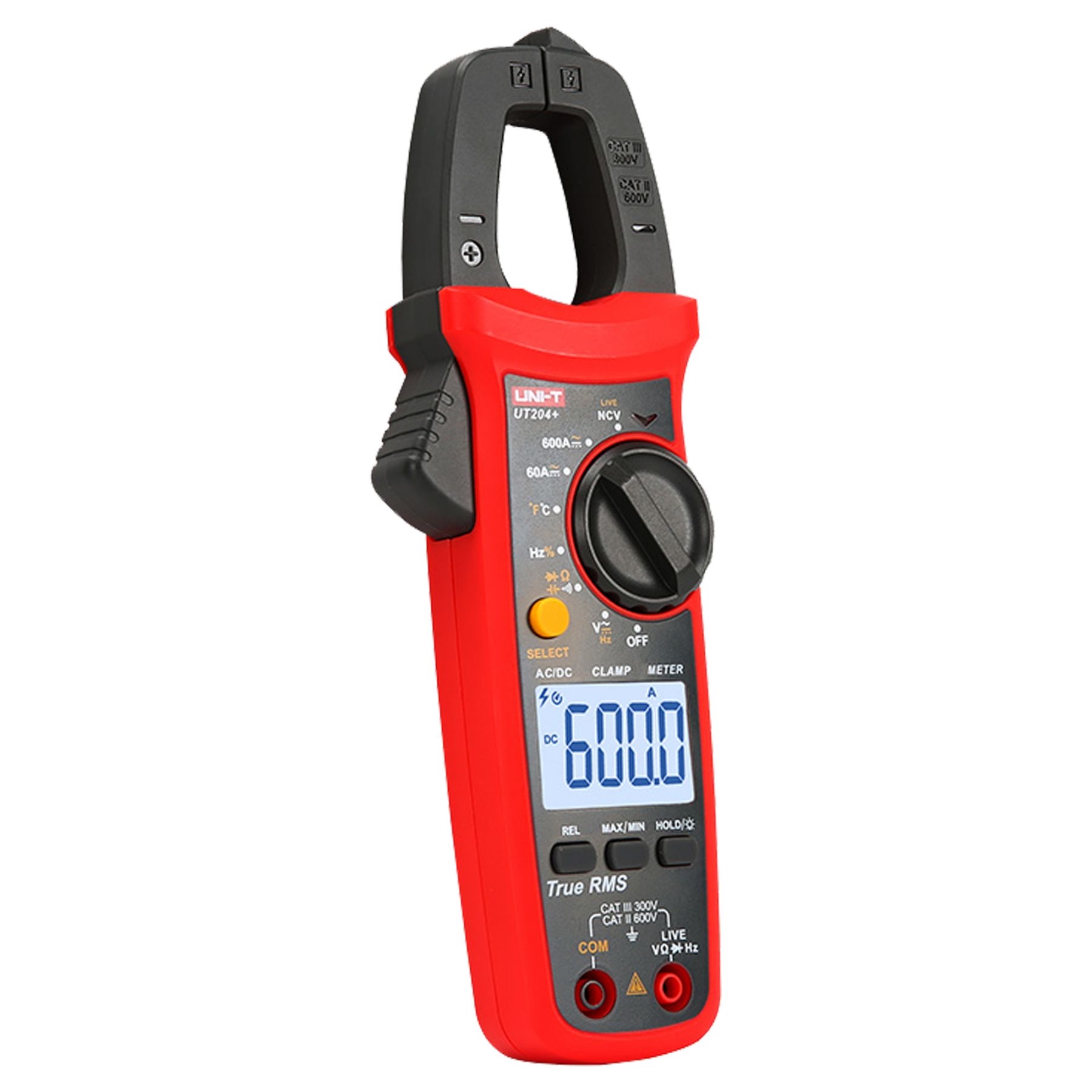 Uni-T UT-204+ Digital Clamp Meter – MEW
